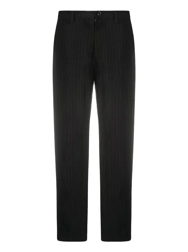 Y`S Straight Leg Trousers - Black