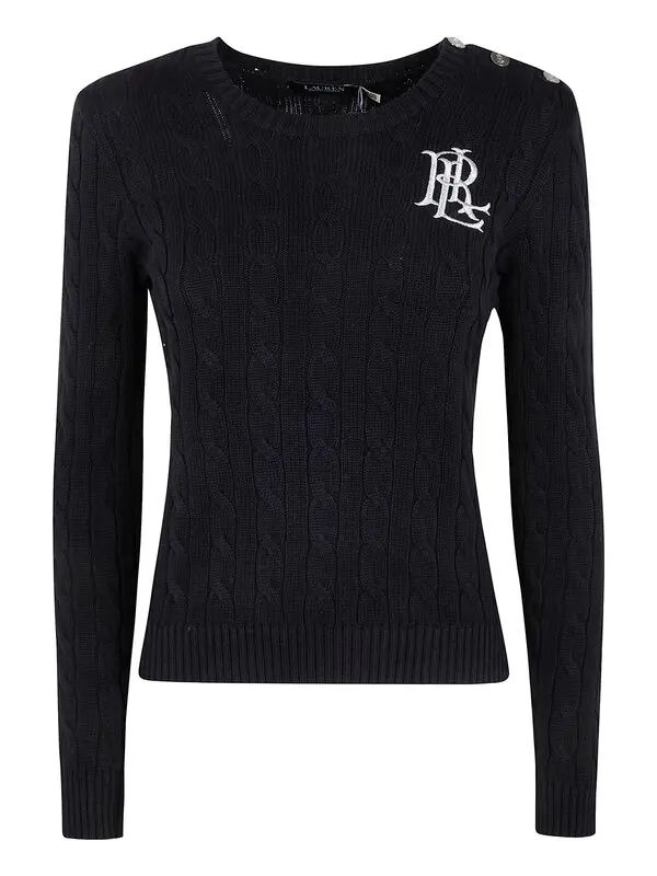 Ralph Lauren Long Sleeve Pullover - Black