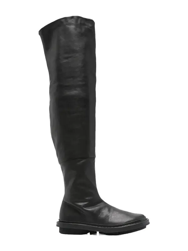 TRIPPEN High Skinny Fit Boots - Black