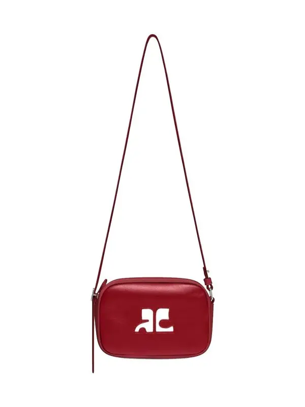 COURREGES Reedition Camera Bag - Red