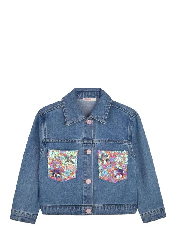 BILLIEBLUSH Denim Jacket - Blue