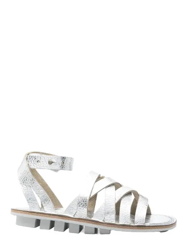 TRIPPEN Nepal Sandal - Metallic