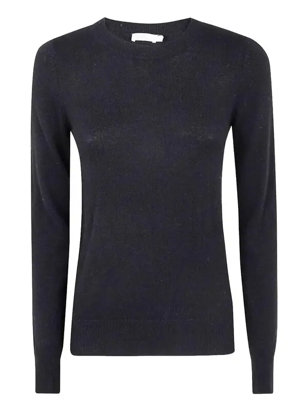 ABSOLUT CASHMERE Catelina Round Neck Sweater - Black