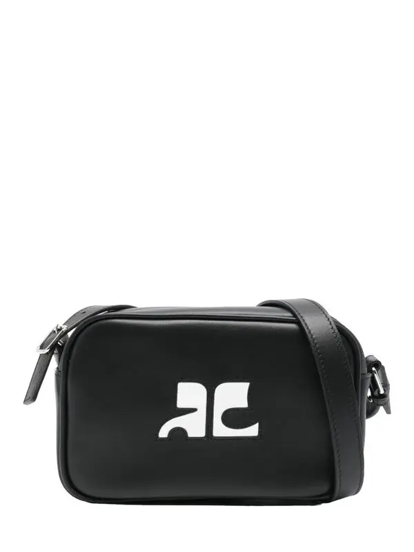 COURREGES Reedition Camera Bag - Black