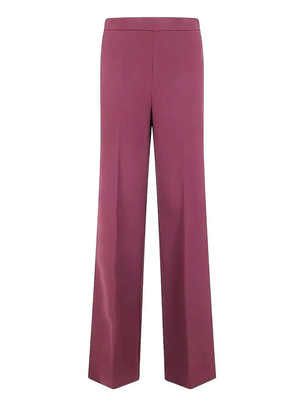 TWINSET Wide Leg Trousers - Pink