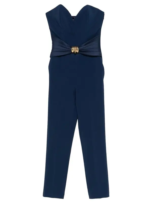 Elisabetta Franchi Classic Overall - Blue