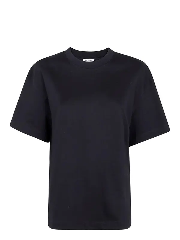 Filippa K Oversized Tee - Black