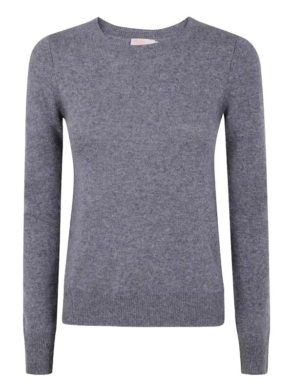 ABSOLUT CASHMERE Catelina Round Neck Sweater - Gray
