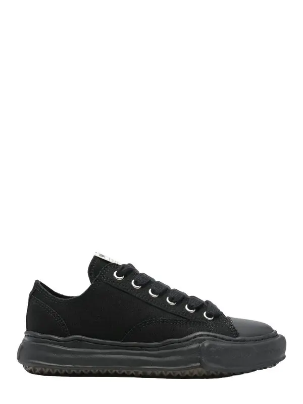 Mihara Yasuhiro Peterson Low Top Sneakers - Black
