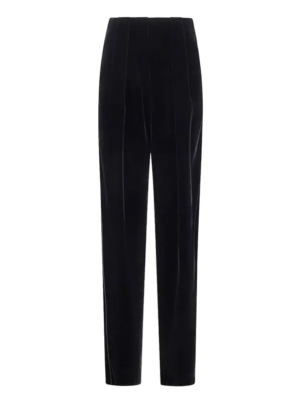 Giorgio Armani Flat Front Trousers - Multi