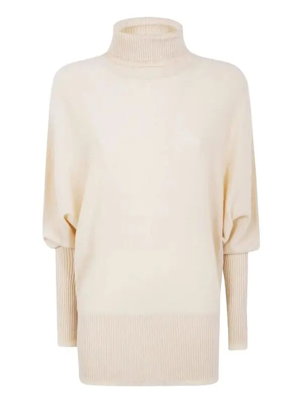 BY MALENE BIRGER Magosa Turtleneck Sweater - Brown