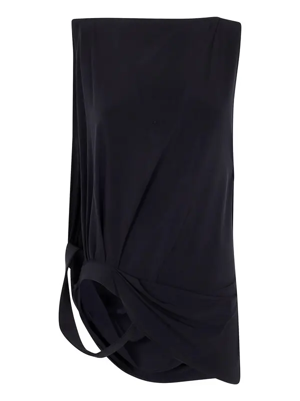 Jacquemus Le Haut Peplo Top - Black