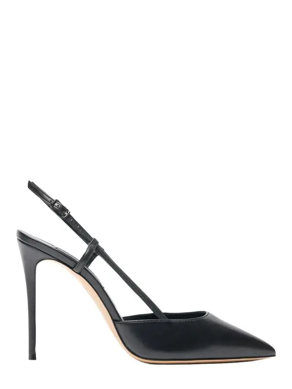 Casadei Julia Jolly Minorca Slingback 110 - Black