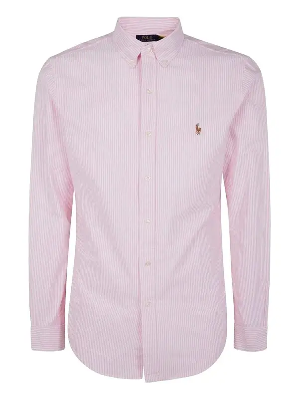 Polo Ralph Lauren Sport Shirt Long Sleeve - Pink