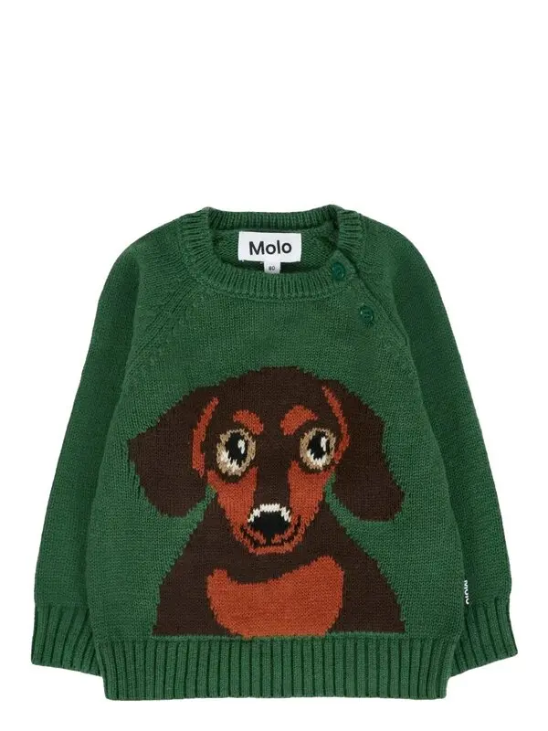 MOLO Bless Jumper - Green