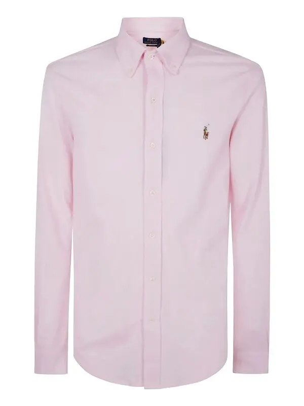 Polo Ralph Lauren Sport Shirt Long Sleeve - Pink