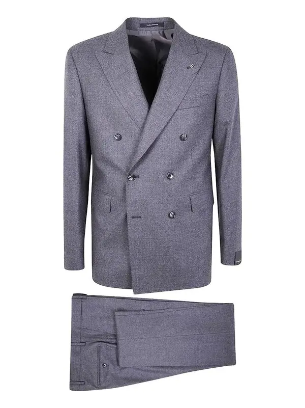 Tagliatore Napoli" Men`s Suit - Gray