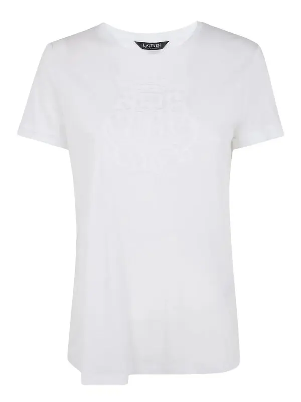 Ralph Lauren Short Sleeve T-shirt - White