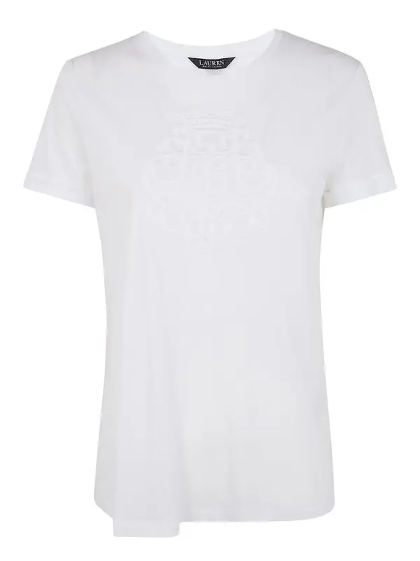 Ralph Lauren Short Sleeve T-shirt - White