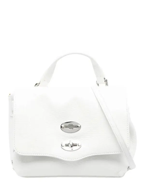 ZANELLATO Postina Daily Baby Messenger Bag - White