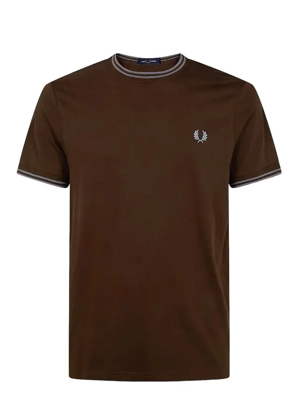 Fred Perry Twin Tipped T-shirt - Black