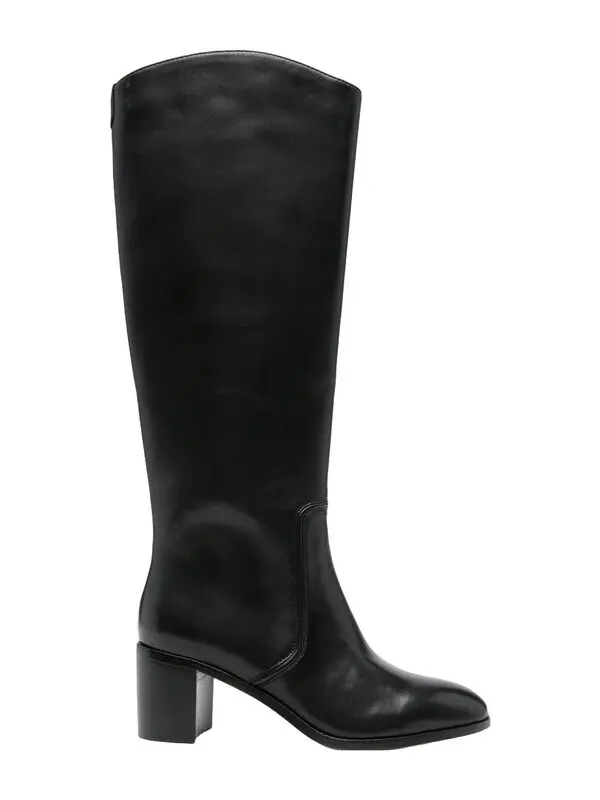 Ralph Lauren Charly Tall Boots - Black