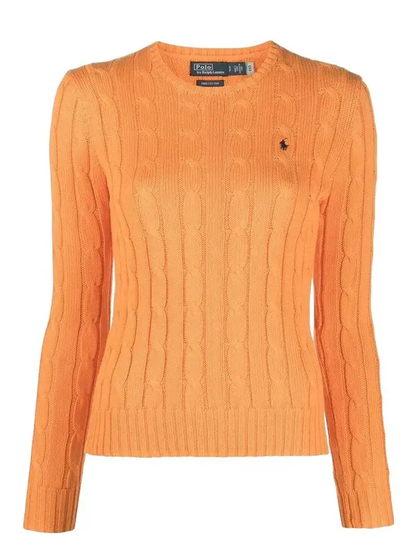 Polo Ralph Lauren Juliana Long Sleeve Pullover - Yellow