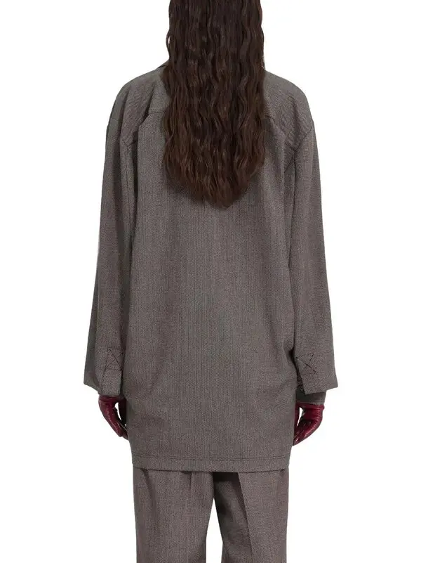 MAISON MARGIELA Mini Dress - Brown