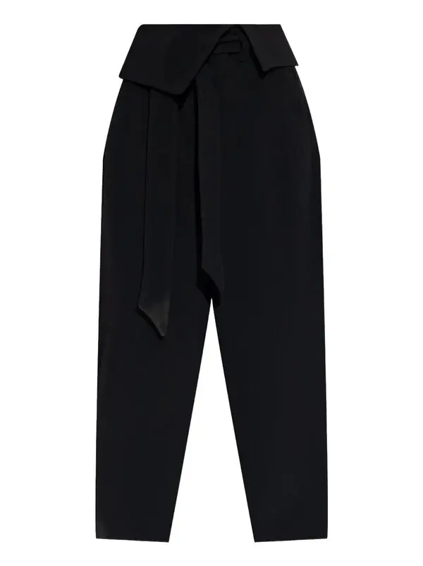Attico Long Pant - Black