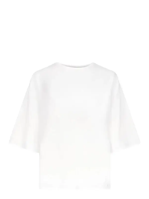 Loulou De Saison Osis Boxy T-shirt - White