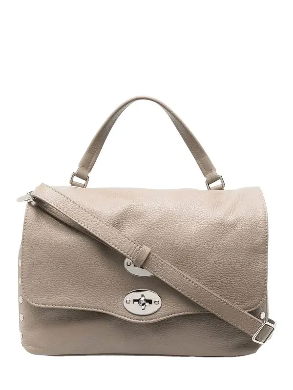 ZANELLATO Postina Daily Small Messenger Bag - Gray