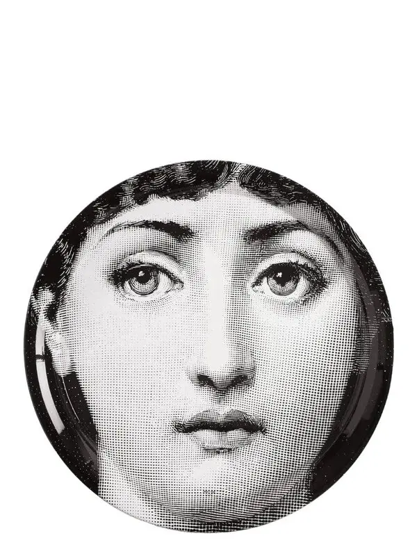 FORNASETTI Theme And Variations N.01" Round Tray - Multi