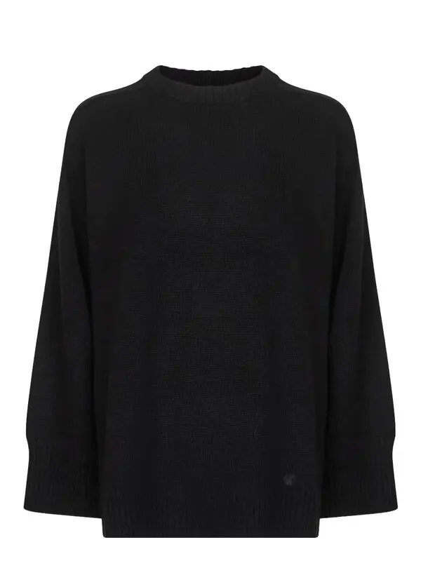 Loulou De Saison Safi Lds Long Sweater - Black