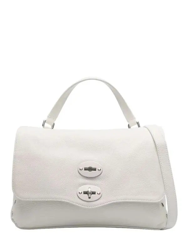 ZANELLATO Small Messenger Bag - White