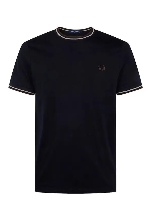 Fred Perry Twin Tipped T-shirt - Blue