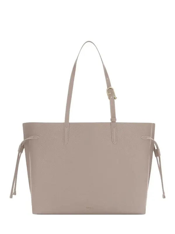 Furla Ava Large Tote Bag - Beige