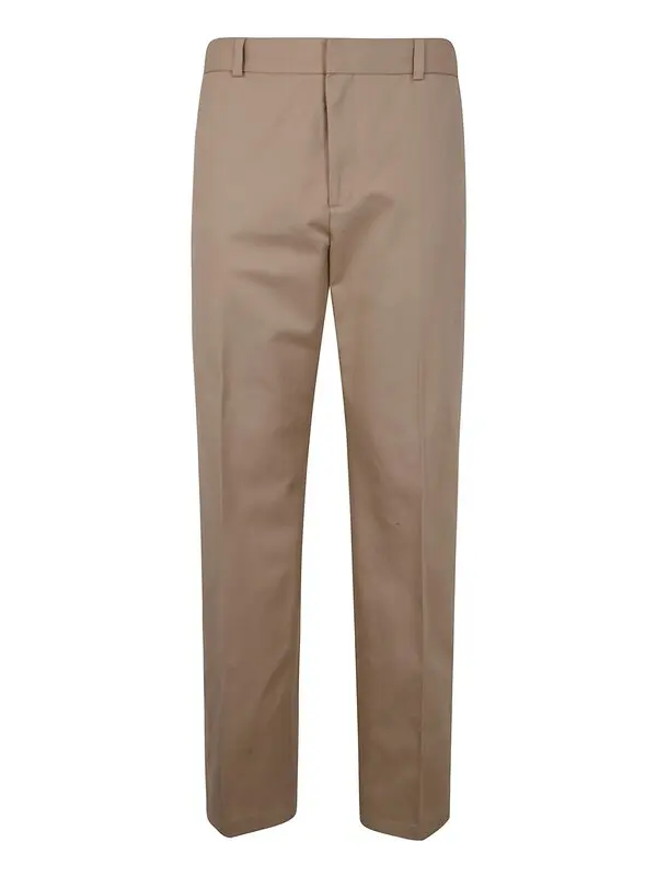 Filippa K Tailored Cotton Trousers - Beige