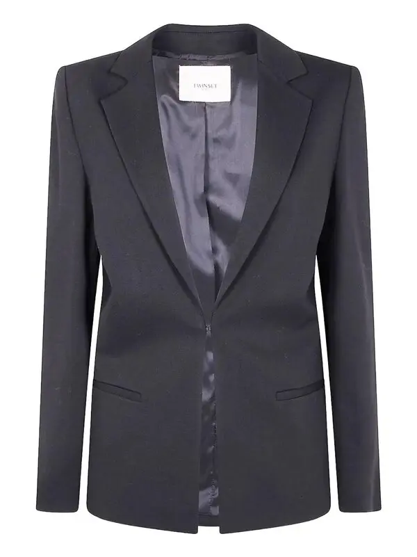 TWINSET Tailored Jacket - Black