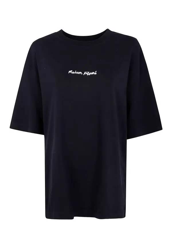 Maison Kitsuné Oversize Tee-shirt - Black