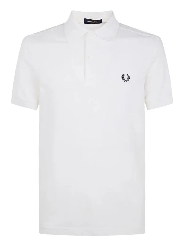 Fred Perry The " Shirt - White