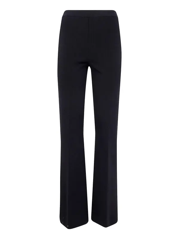 TWINSET Wide Leg Trousers - Black