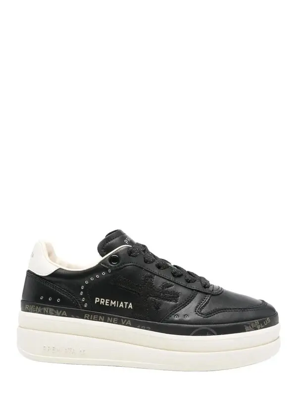 Premiata Micol Sneakers - Black