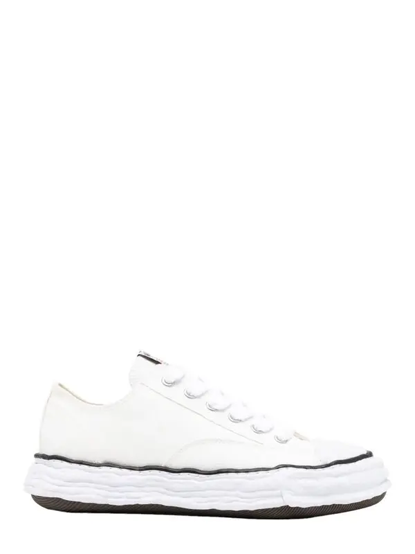 Mihara Yasuhiro Peterson 23" Low Top Sneakers - White