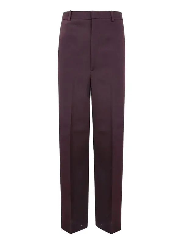 JIL SANDER 196 Aw 25" Trouser - Brown