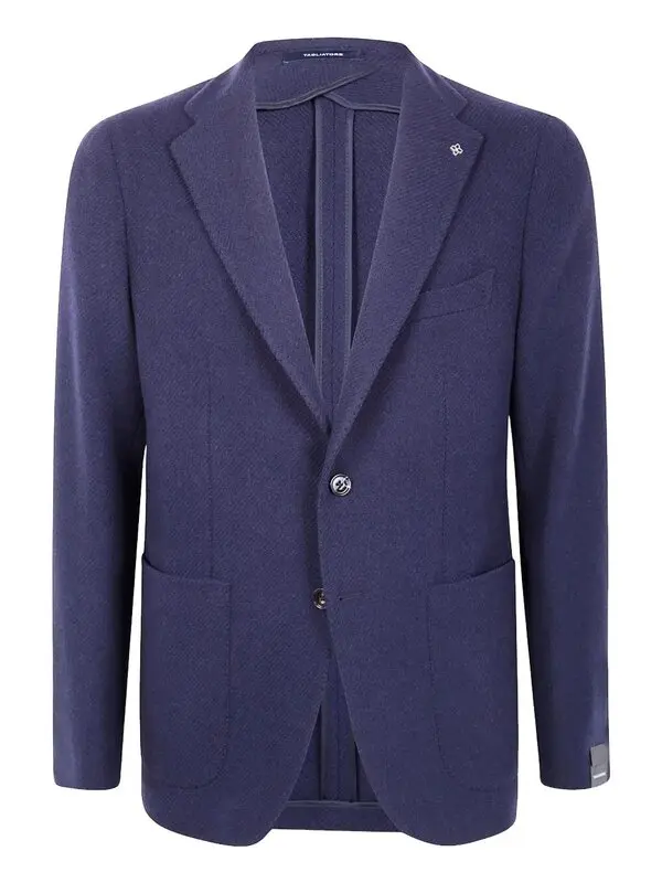 Tagliatore Montecarlo Tailored Jacket - Blue