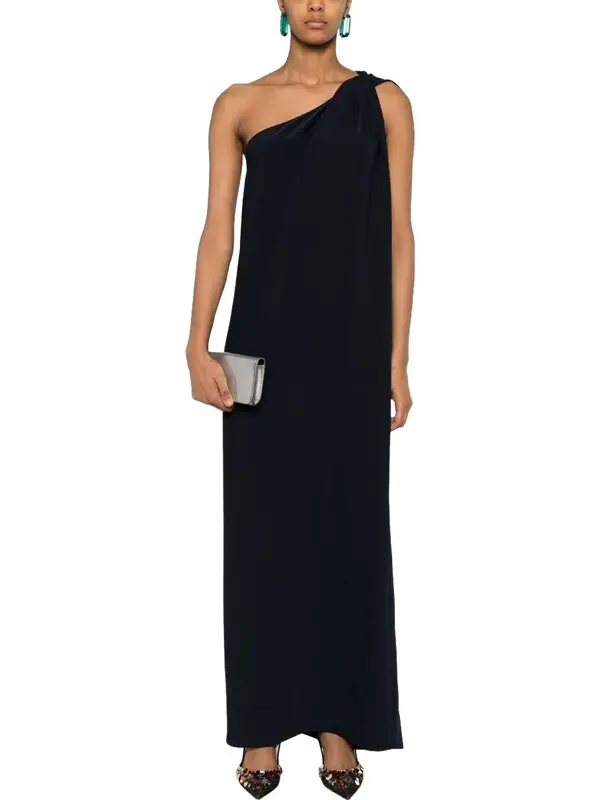 P.a.r.o.s.h One-shoulder Dress - Blue