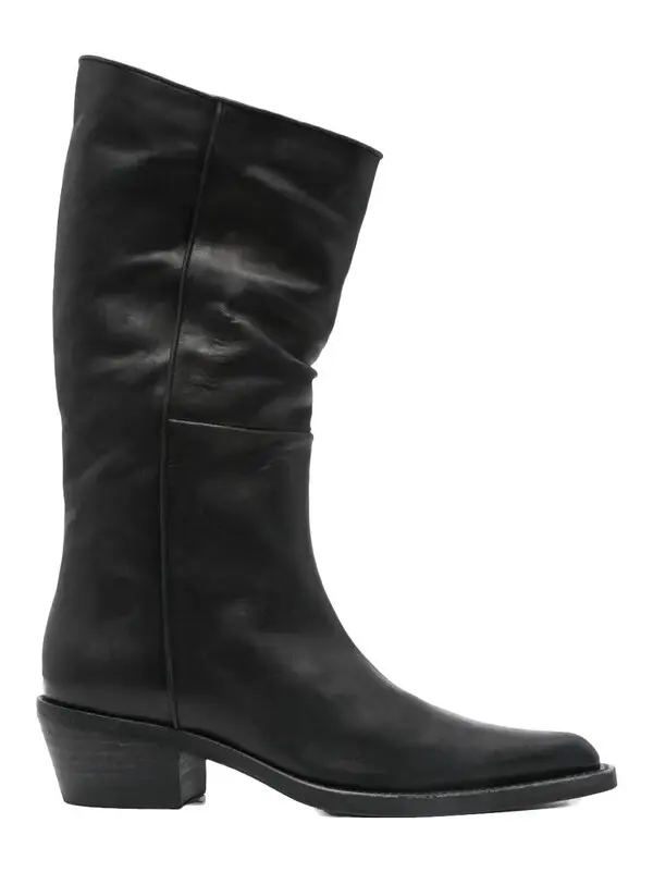 Khaite Clive Boot T.25 - Black