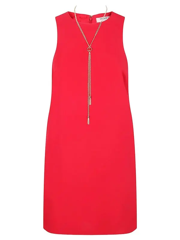 TWINSET Midi Dress - Red