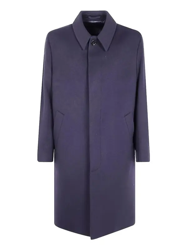 LARDINI Coat - Blue