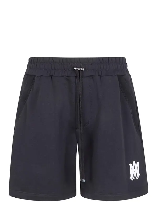 Amiri Ma Core Logo Short - Black